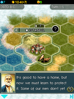 Screenshot of Sid Meier's Civilization V: The Mobile Game (J2ME, 2011 ...