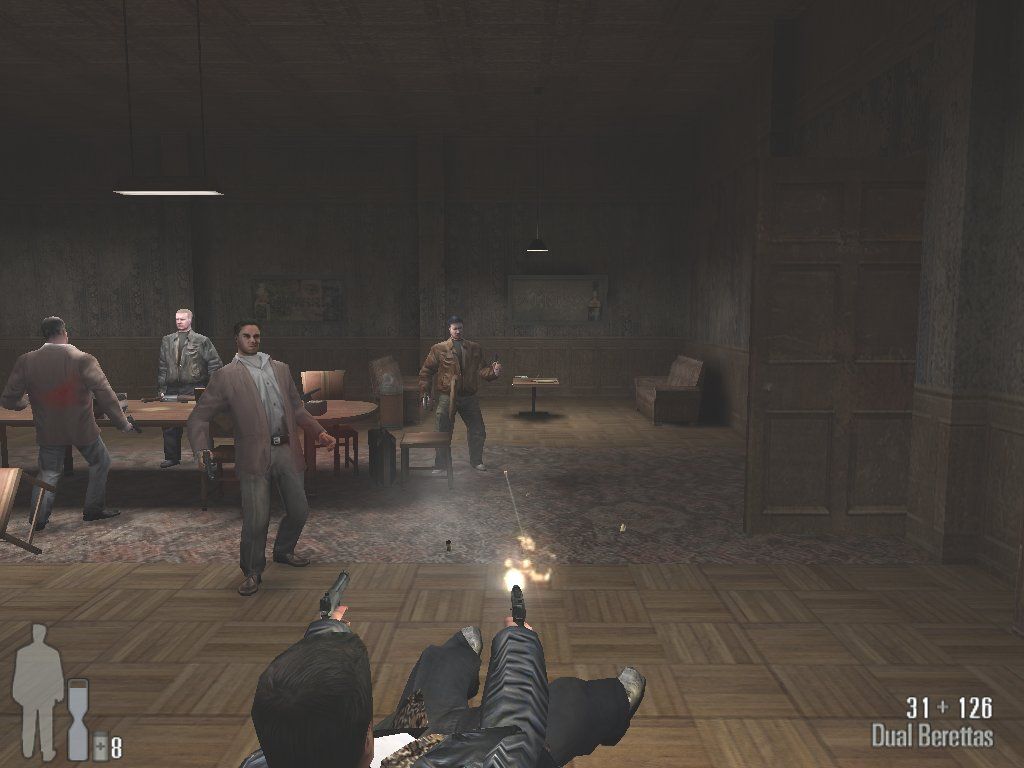 Screenshot of Max Payne (Windows, 2001) - MobyGames