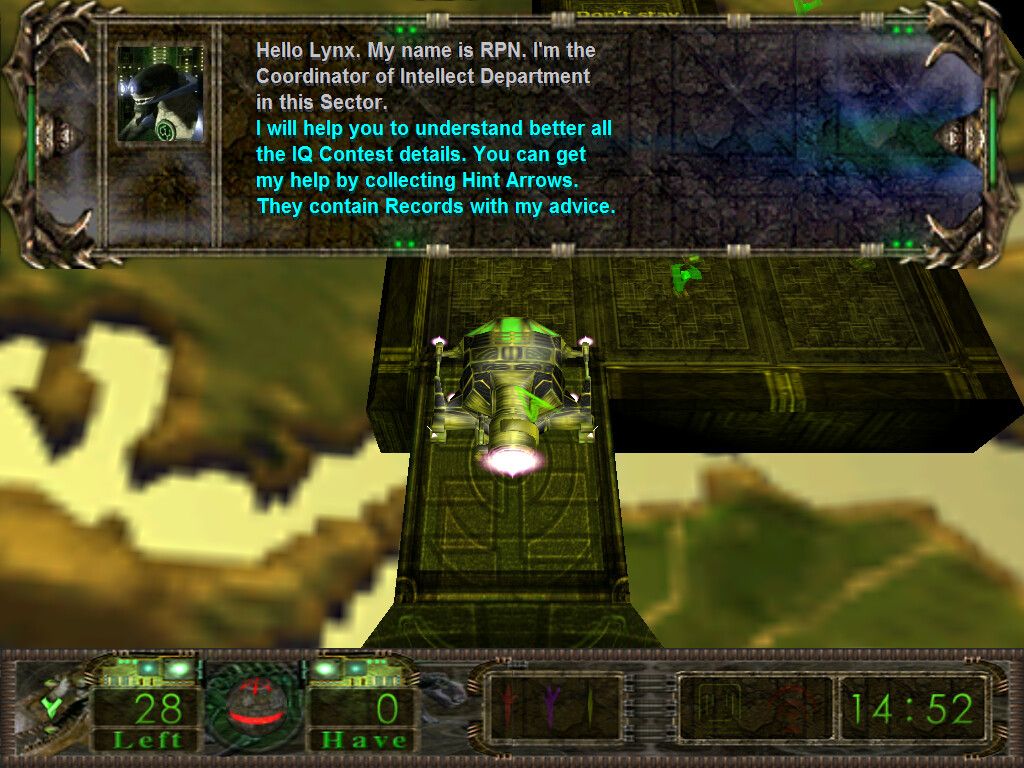 Screenshot of Alien Logic (Windows, 2004) - MobyGames