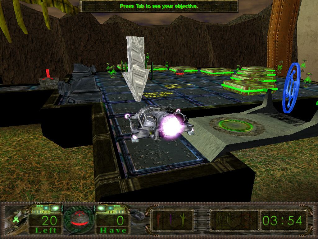 Screenshot of Alien Logic (Windows, 2004) - MobyGames