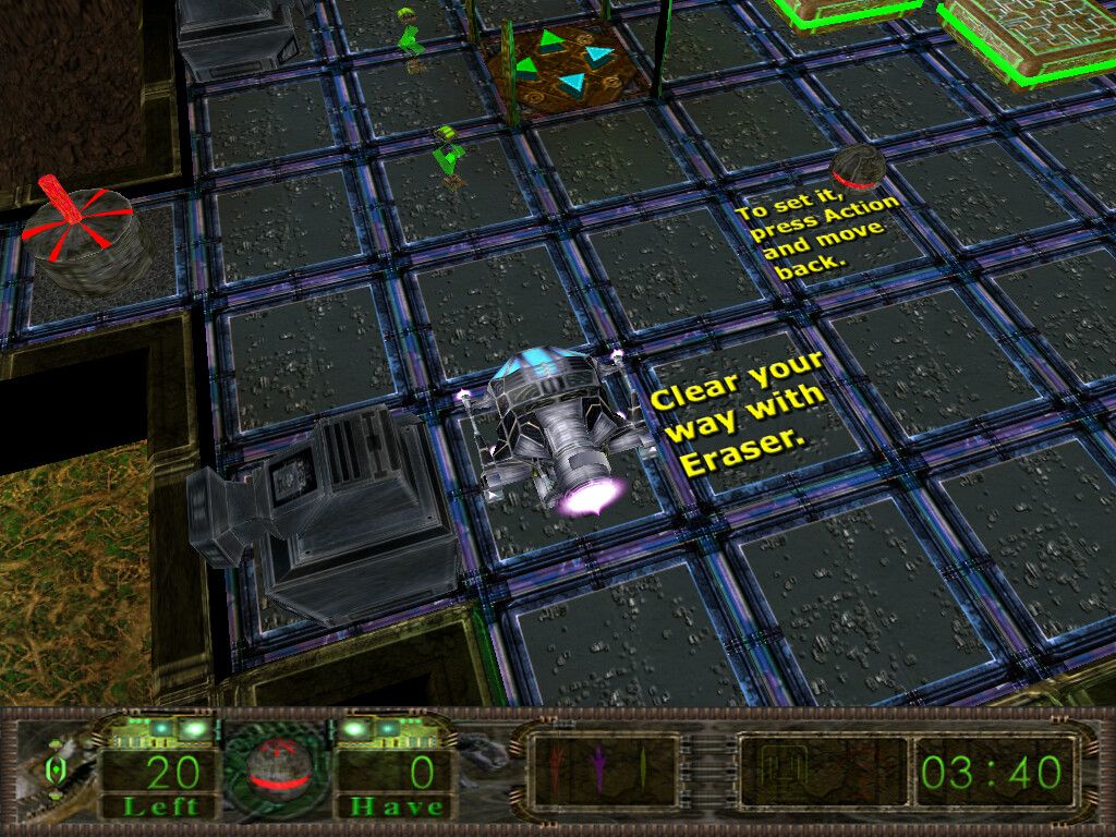 Screenshot of Alien Logic (Windows, 2004) - MobyGames