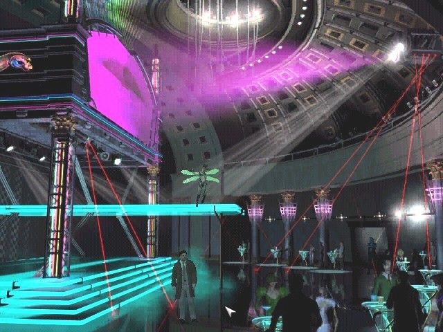 Screenshot of Blade Runner (Windows, 1997) - MobyGames