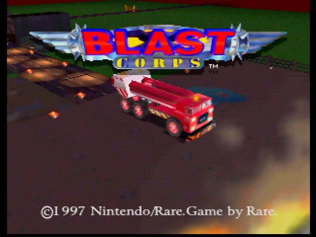 Blast Corps screenshots - MobyGames