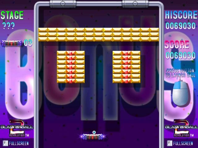 Screenshot of Blasterball 2: Revolution (Windows, 2002) - MobyGames