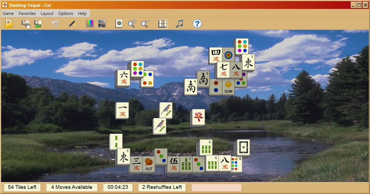 Screenshot of Desktop Taipei (Windows, 2001) - MobyGames