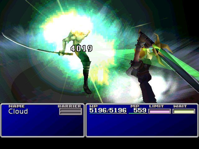 Screenshot of Final Fantasy VII (Windows, 1997) - MobyGames
