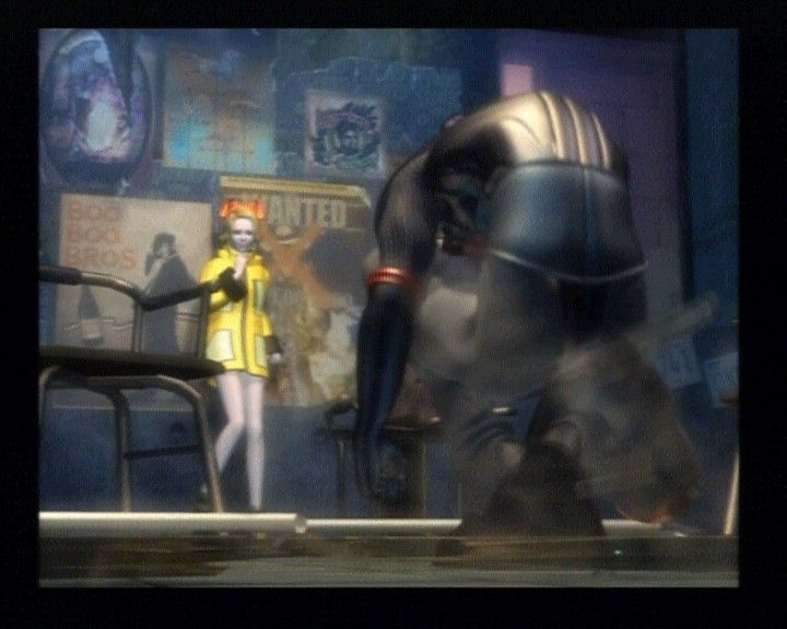 Screenshot of The Bouncer (PlayStation 2, 2000) - MobyGames