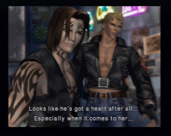 Screenshot of The Bouncer (PlayStation 2, 2000) - MobyGames