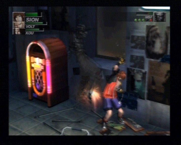 Screenshot of The Bouncer (PlayStation 2, 2000) - MobyGames