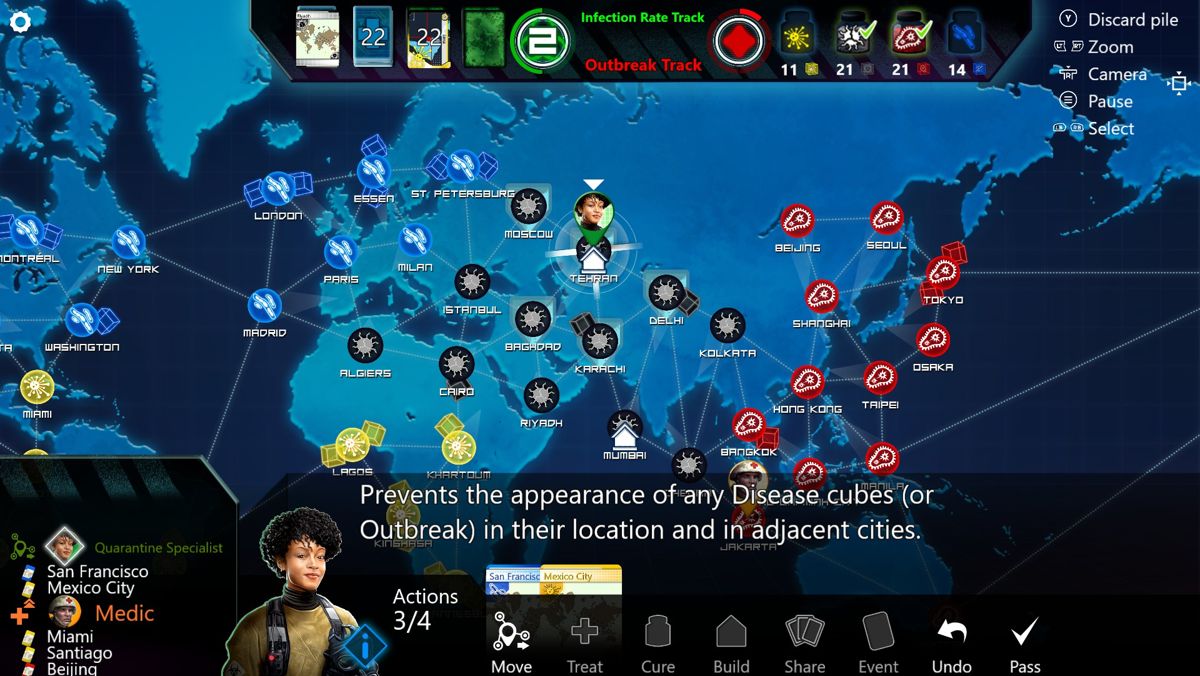 Screenshot of Pandemic (Windows, 2013) - MobyGames
