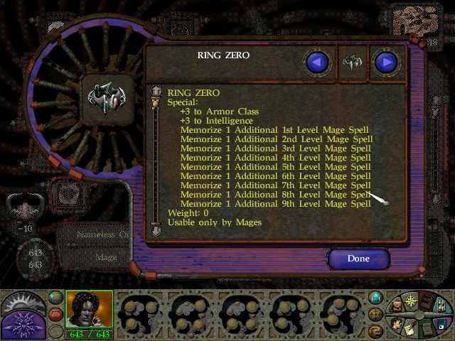Screenshot of Planescape: Torment (Windows, 1999) - MobyGames