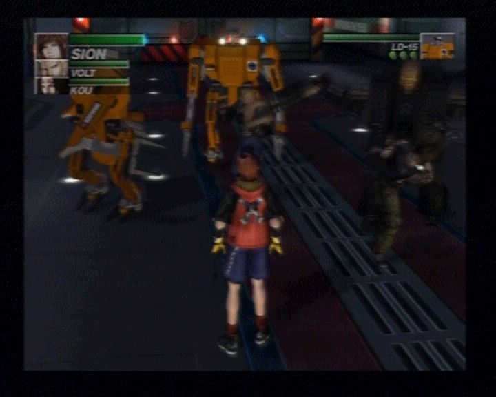 Screenshot of The Bouncer (PlayStation 2, 2000) - MobyGames