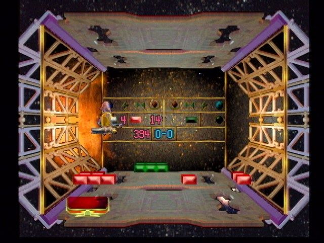 Screenshot of Breakout 2000 (Jaguar, 1996) - MobyGames