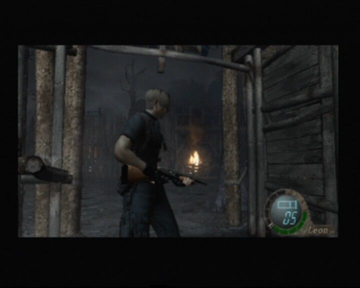 Screenshot of Resident Evil 4 (PlayStation 2, 2005) - MobyGames