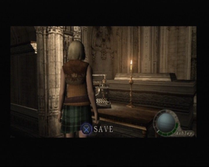 Screenshot of Resident Evil 4 (PlayStation 2, 2005) - MobyGames