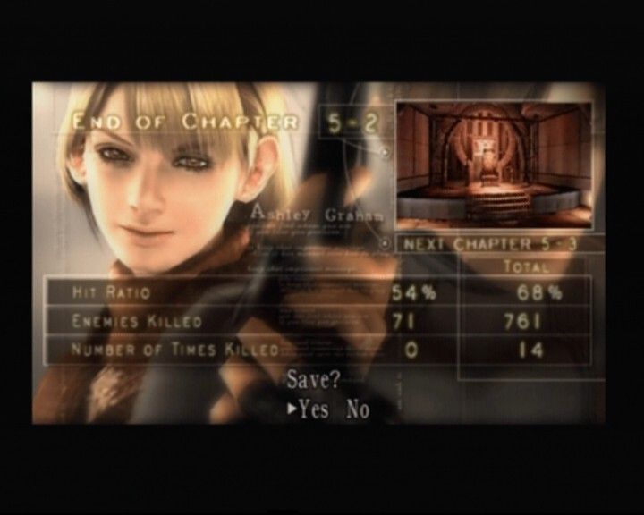 Screenshot of Resident Evil 4 (PlayStation 2, 2005) - MobyGames