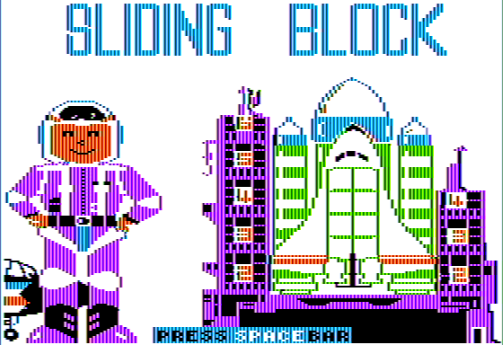Sliding Block (1985) - MobyGames