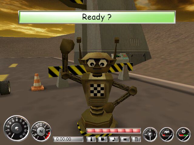 Screenshot of BuzzingCars (Windows, 2002) - MobyGames