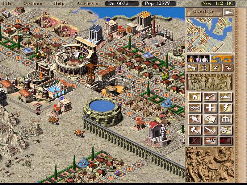 Screenshot of Caesar III (Windows, 1998) - MobyGames