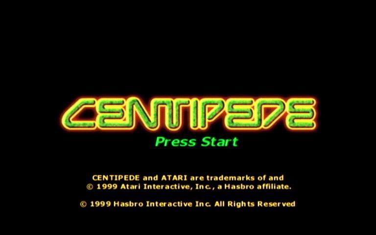 Centipede screenshots - MobyGames