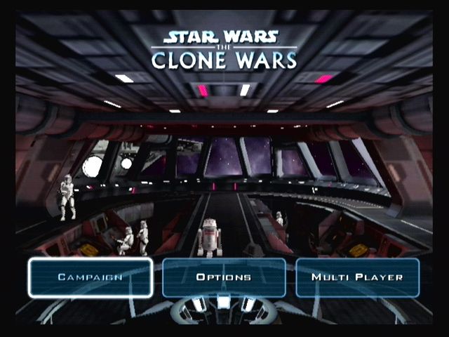 Screenshot of Star Wars: The Clone Wars (GameCube, 2002) - MobyGames