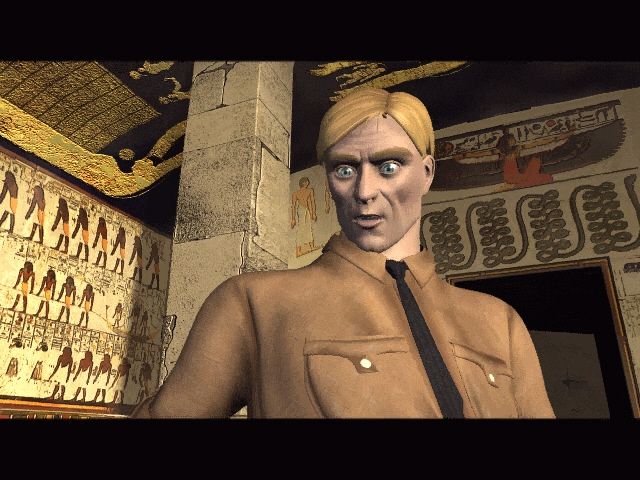 Screenshot of The Cameron Files: Pharaoh's Curse (Windows, 2002) - MobyGames