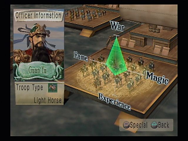 Screenshot of Kessen II (PlayStation 2, 2001) - MobyGames