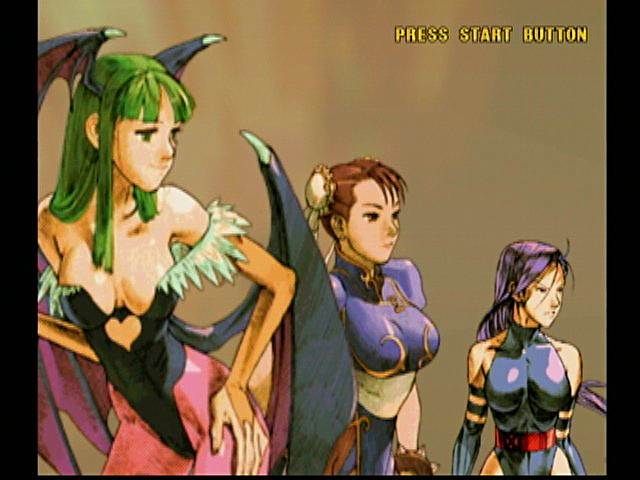 Screenshot of Marvel Vs. Capcom 2: New Age Of Heroes (Dreamcast, 2000) - MobyGames