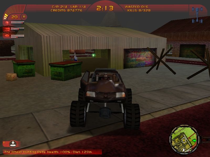 Screenshot of Carmageddon 3: TDR 2000 (Windows, 2000) - MobyGames
