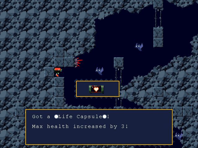 Screenshot of Cave Story (Windows, 2005) - MobyGames