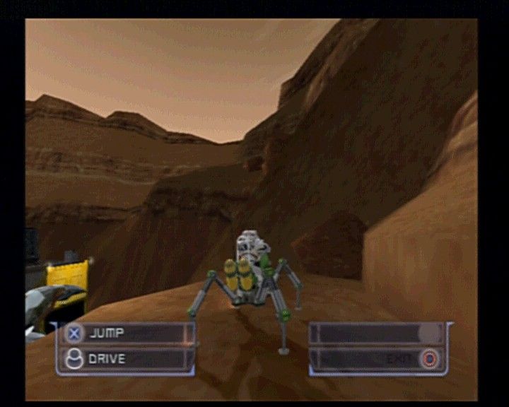 Screenshot of RTX: Red Rock (PlayStation 2, 2003) - MobyGames