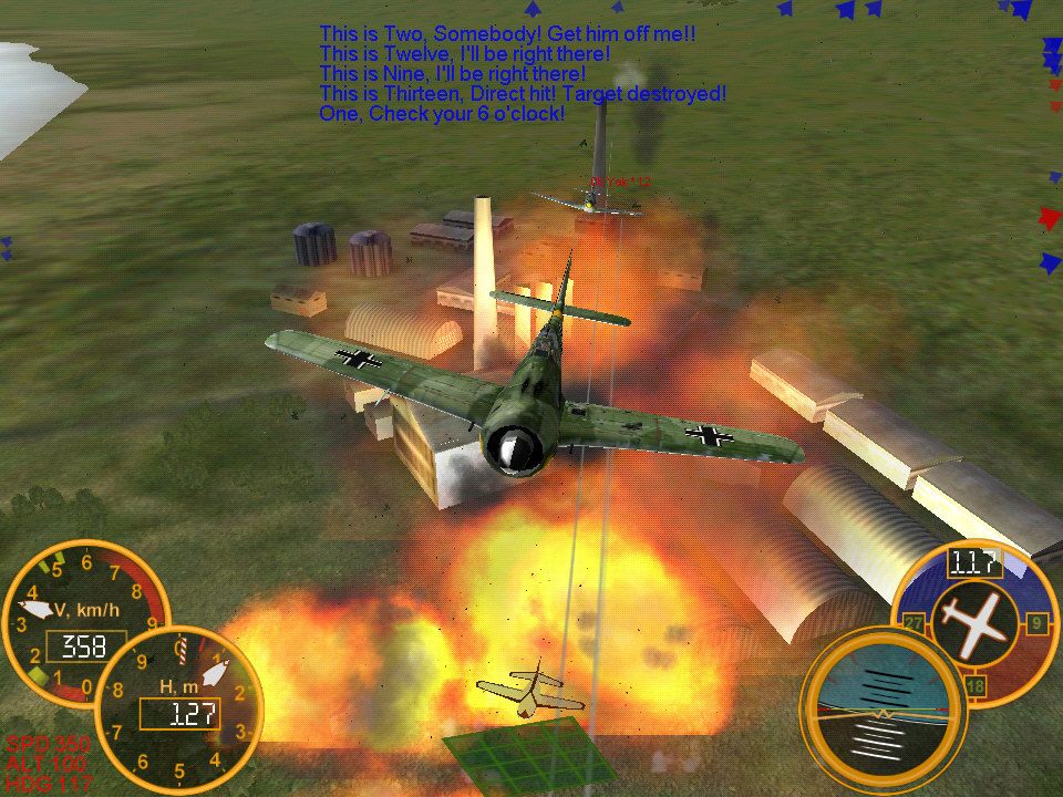 Screenshot of IL-2 Sturmovik (Windows, 2001) - MobyGames
