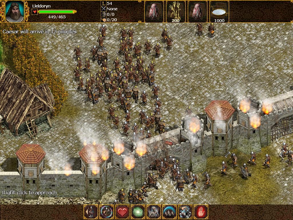 Screenshot of Celtic Kings: Rage of War (Windows, 2002) - MobyGames