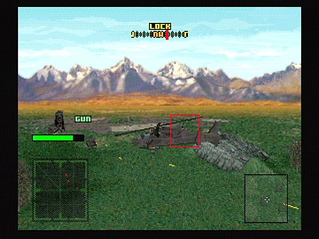 Screenshot of Thunderstrike 2 (SEGA Saturn, 1995) - MobyGames