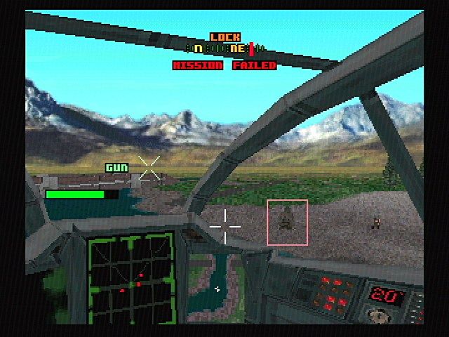 Screenshot of Thunderstrike 2 (SEGA Saturn, 1995) - MobyGames