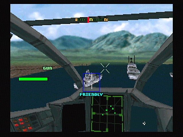 Screenshot of Thunderstrike 2 (SEGA Saturn, 1995) - MobyGames