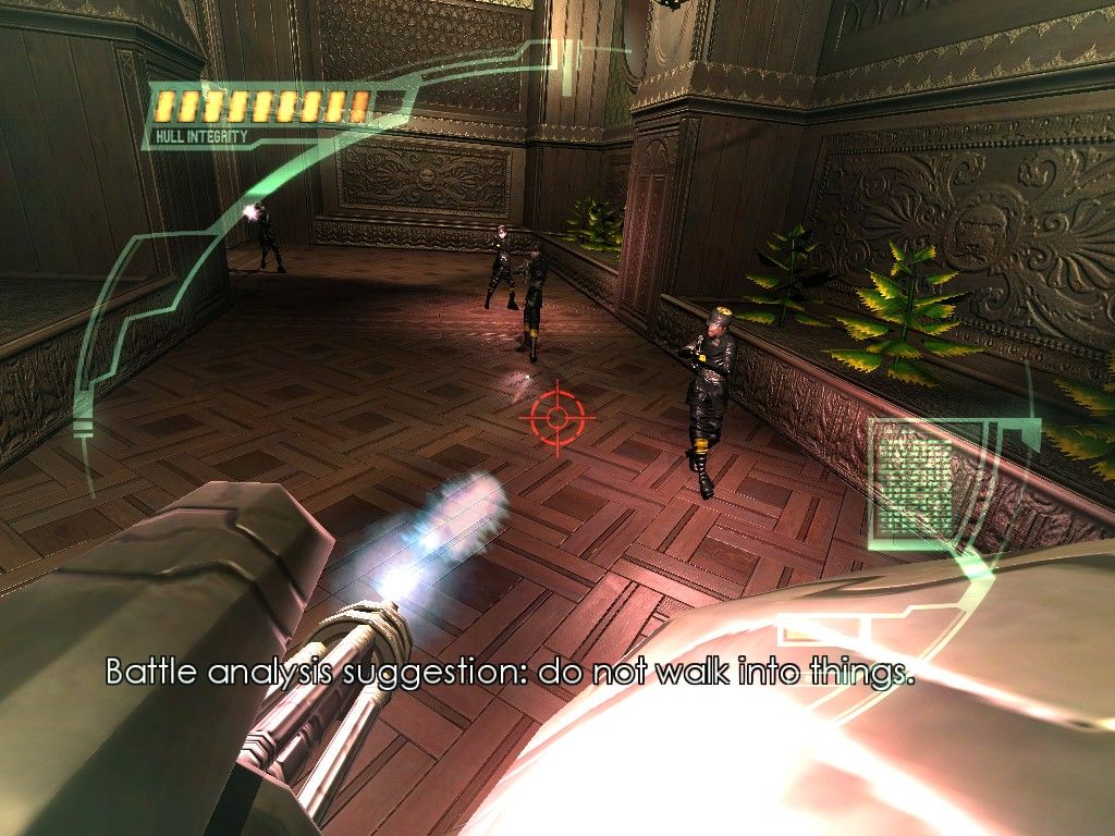 Screenshot of The Chronicles of Riddick: Escape from Butcher Bay ...