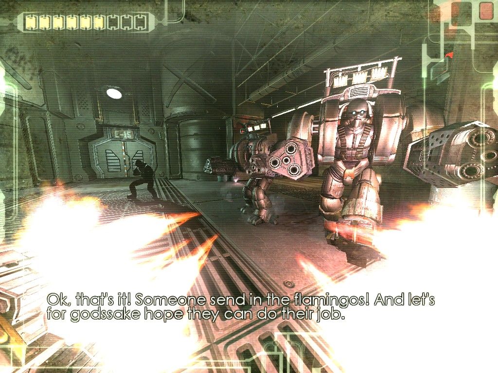 Screenshot of The Chronicles of Riddick: Escape from Butcher Bay ...