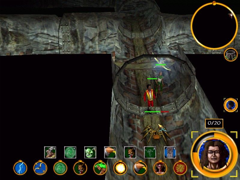 Screenshot of Magic & Mayhem: The Art of Magic (Windows, 2001) - MobyGames