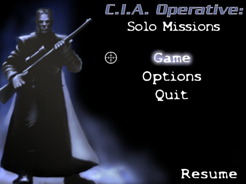CIA Operative: Solo Missions screenshots - MobyGames