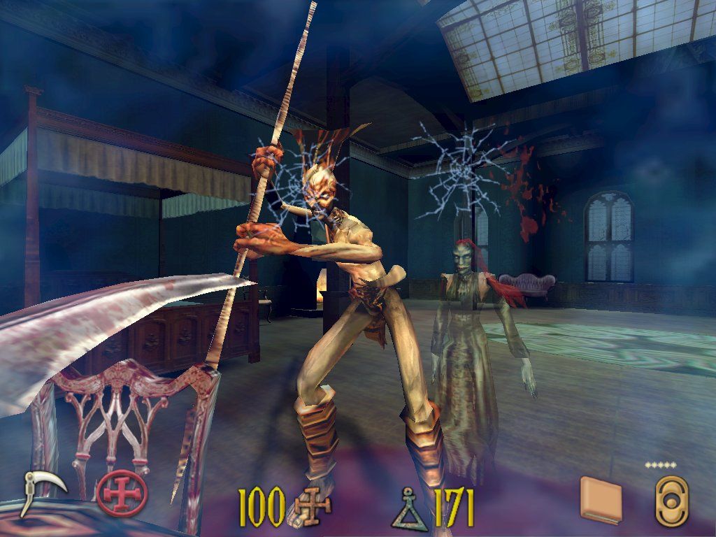 Screenshot of Clive Barker's Undying (Windows, 2001) - MobyGames