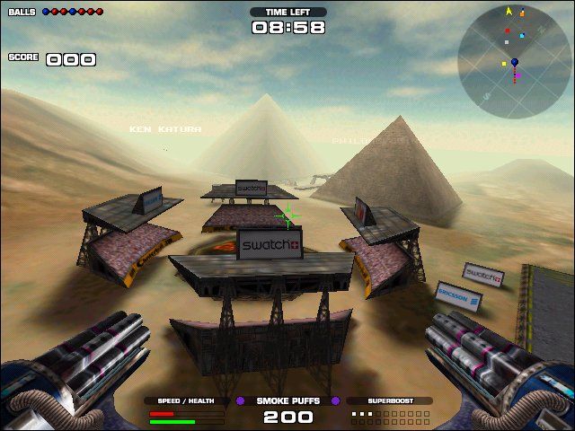 Screenshot of Clusterball (Windows, 2000) - MobyGames