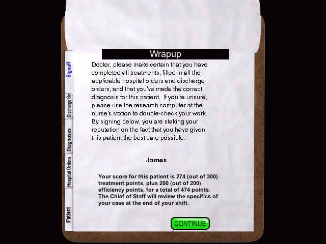 Screenshot of Code Blue (Windows, 2000) - MobyGames