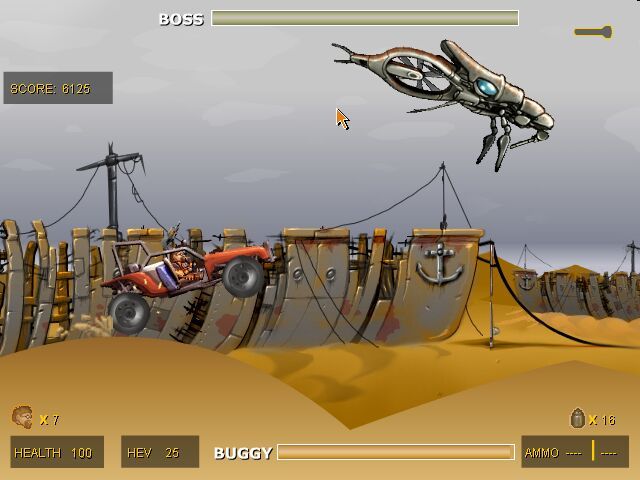 Screenshot of Codename: Gordon (Windows, 2004) - MobyGames