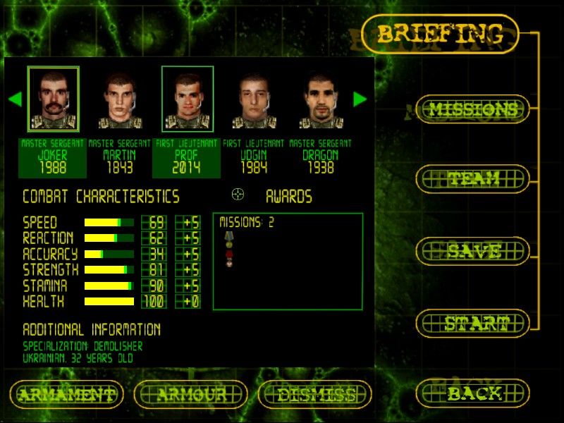 Screenshot of Codename: Outbreak (Windows, 2001) - MobyGames