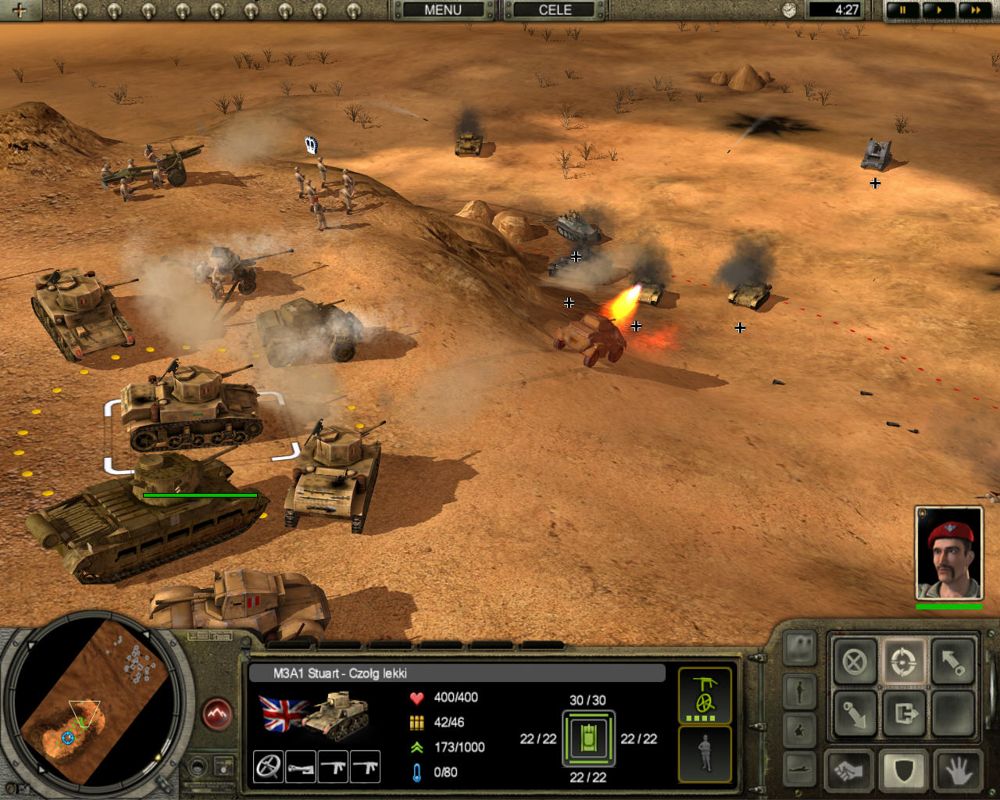 Screenshot of Codename: Panzers - Phase Two (Windows, 2005) - MobyGames
