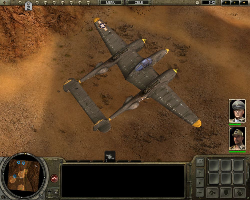 Screenshot of Codename: Panzers - Phase Two (Windows, 2005) - MobyGames