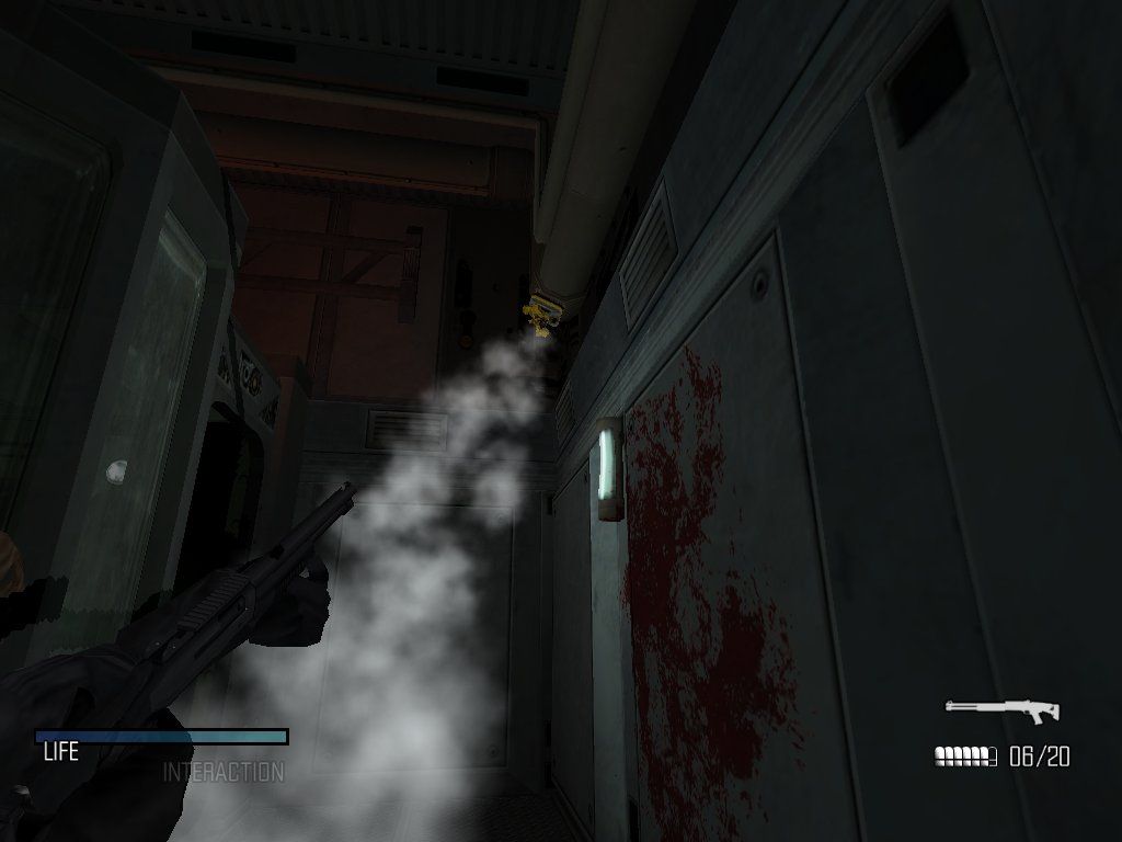 Screenshot of Cold Fear (Windows, 2005) - MobyGames