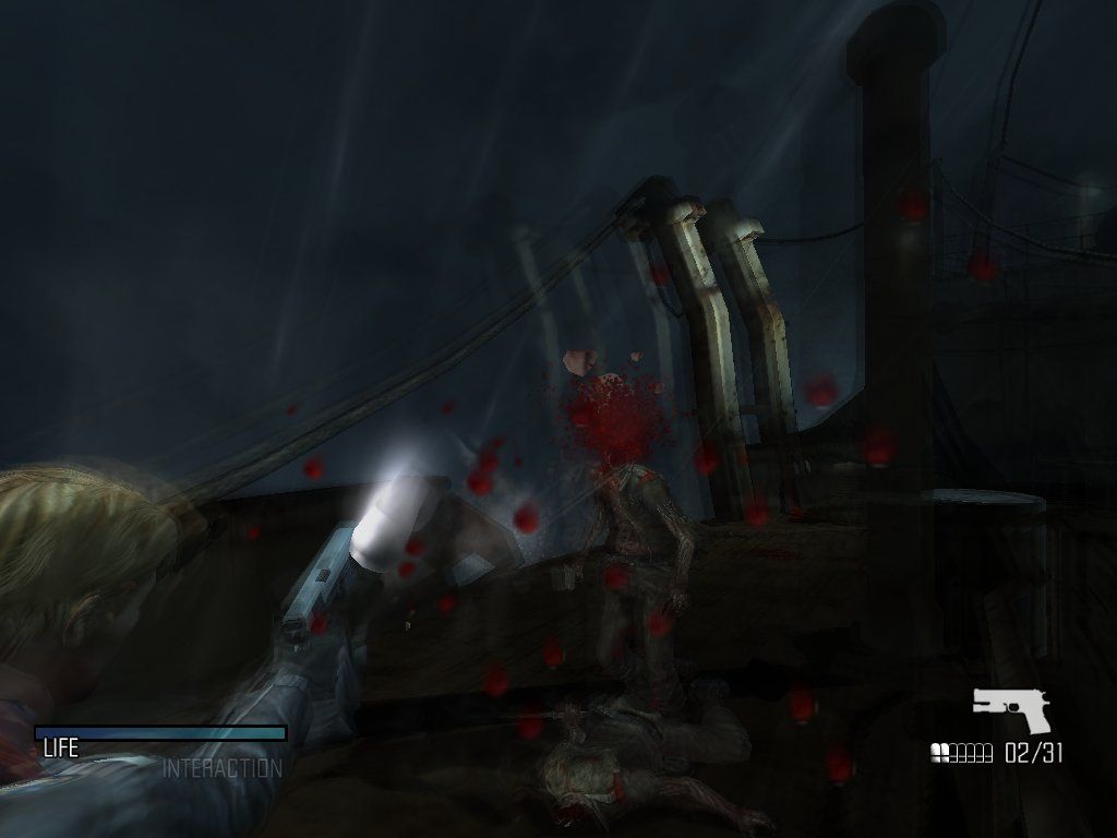 Screenshot of Cold Fear (Windows, 2005) - MobyGames