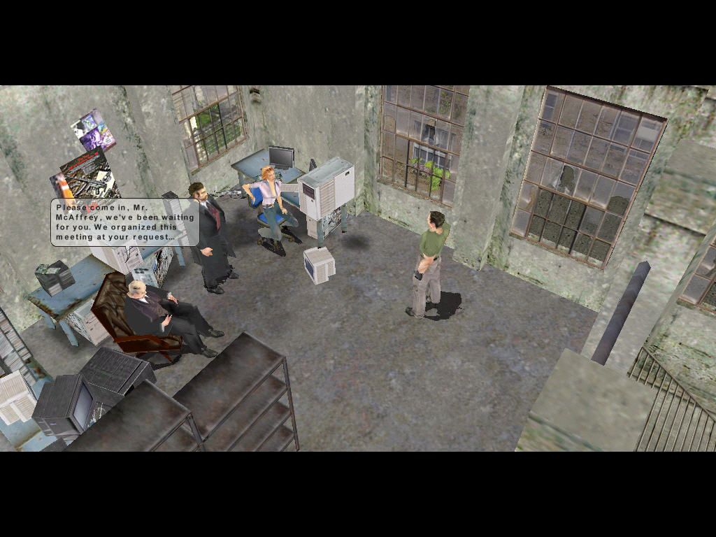 Screenshot of Cold Zero: No Mercy (Windows, 2003) - MobyGames